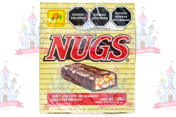 NUGS 24/12 LA ROSA – EL CASTILLO DEL DULCE