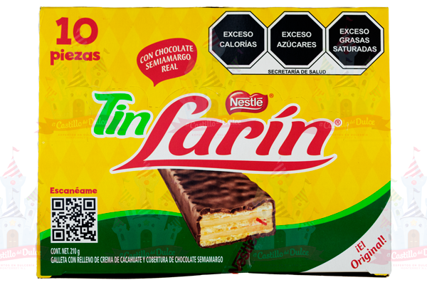 TIN LARIN REGULAR 12/10 (21 GRS) NESTLE – EL CASTILLO DEL DULCE