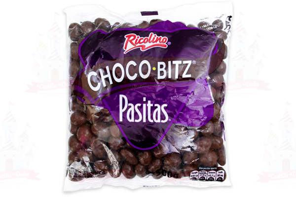PASITAS CON CHOCOLATE 12/500GRS. RICOLINO – EL CASTILLO DEL DULCE
