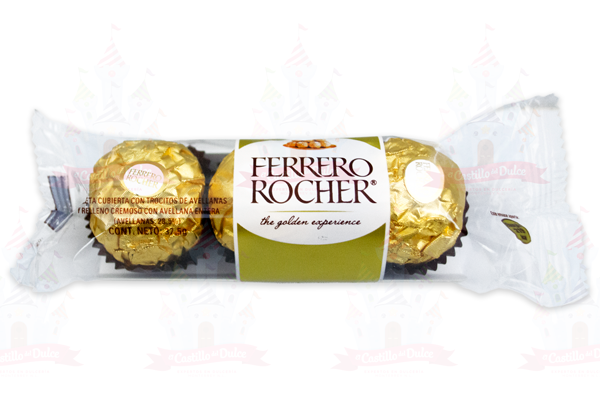 FERRERO ROCHER T3 6/16/3 PZA – EL CASTILLO DEL DULCE