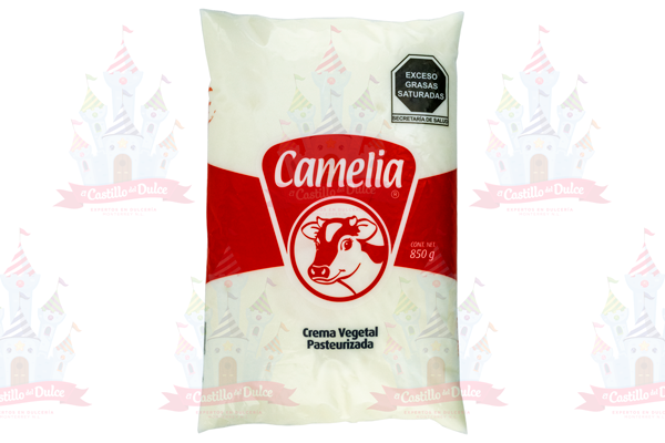 CREMA CAMELIA 12/850 GRS – EL CASTILLO DEL DULCE