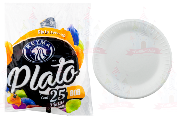 PLATO #6 PASTELERO 20/25 REYMA – EL CASTILLO DEL DULCE