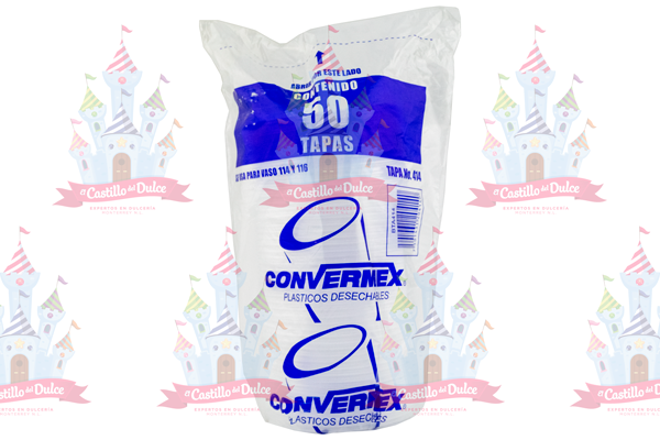 TAPA #414 P/114.116 20/50 CONVERMEX – EL CASTILLO DEL DULCE