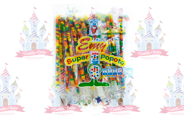 POPOTE ANILLO COLORES SURT. 50/20 MARCE – EL CASTILLO DEL DULCE