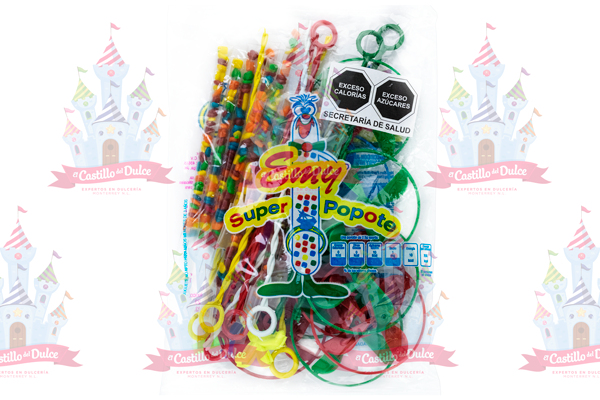 POPOTE HELICE REDONDA 50/10 PZS. MARCE – EL CASTILLO DEL DULCE