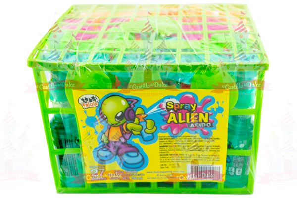 SPRAY ALIEN 12/27 DELICIAS – EL CASTILLO DEL DULCE