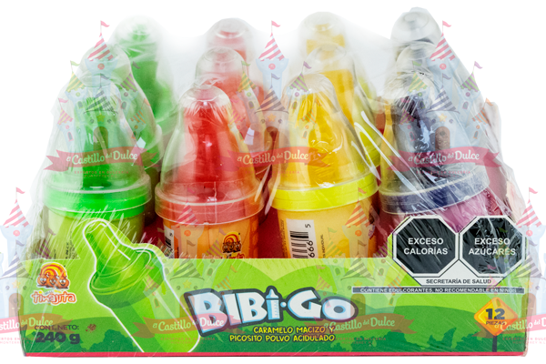 BIBI GO 18/12 PZA TINAJITA – EL CASTILLO DEL DULCE
