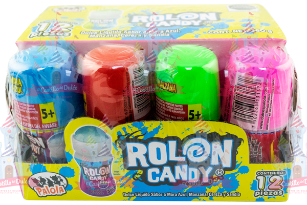 ROLON CANDY 18/12 PZA DELICIAS – EL CASTILLO DEL DULCE
