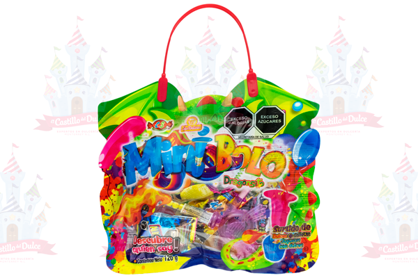 DULCES PIÑATERO – EL CASTILLO DEL DULCE