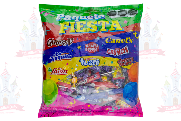 DULCES PIÑATERO – EL CASTILLO DEL DULCE