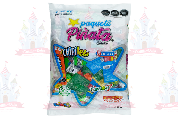 DULCES PIÑATERO – EL CASTILLO DEL DULCE