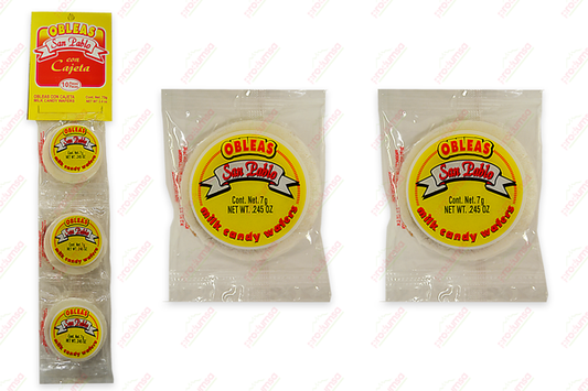 OBLEAS – EL CASTILLO DEL DULCE