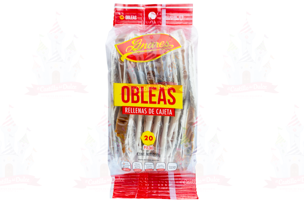 OBLEAS – EL CASTILLO DEL DULCE