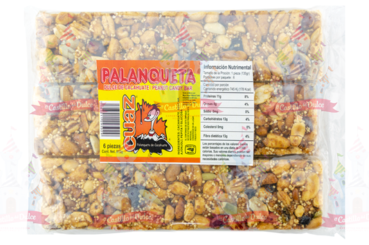 PALANQUETAS – EL CASTILLO DEL DULCE