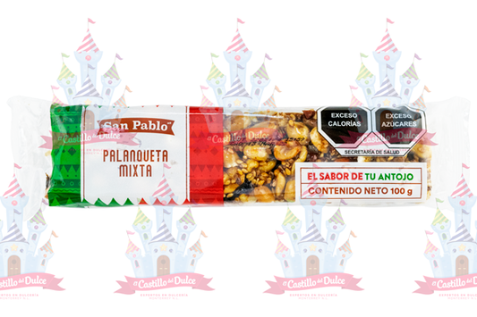 PALANQUETAS – EL CASTILLO DEL DULCE