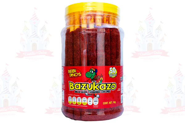 BAZUKAZO BANDERILLA 9/45 PZA BEIBIDINOS – EL CASTILLO DEL DULCE