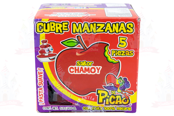 CUBRE MANZANAS CHAMOY 30/5 PZ PICAO – EL CASTILLO DEL DULCE