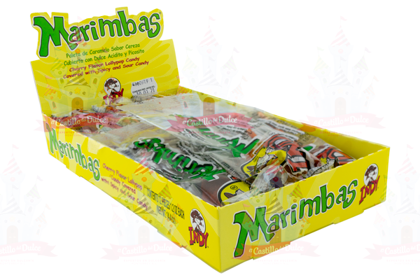 MARIMBAS 32/12 INDY – EL CASTILLO DEL DULCE