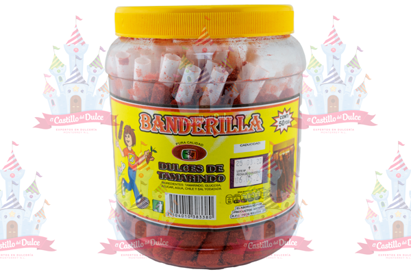 MINI BANDERILLA 20/50 ARTURIN – EL CASTILLO DEL DULCE
