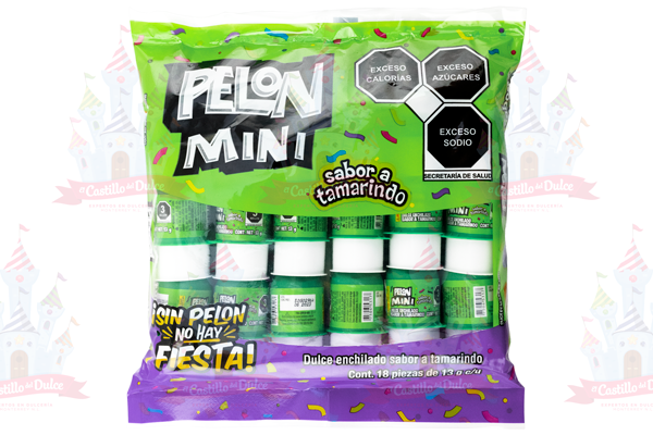 MINI PELON 20/18 LORENA – EL CASTILLO DEL DULCE