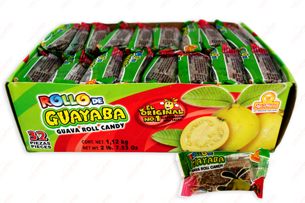 MINI ROLLO GUAYABA 8/32 DELICIAS – EL CASTILLO DEL DULCE
