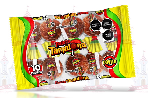 PAVITO – EL CASTILLO DEL DULCE