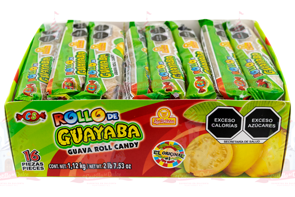 ROLLO GUAYABA 8/16 DELICIAS – EL CASTILLO DEL DULCE