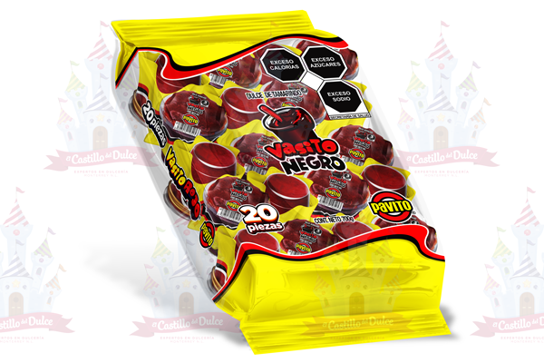 PAVITO – EL CASTILLO DEL DULCE