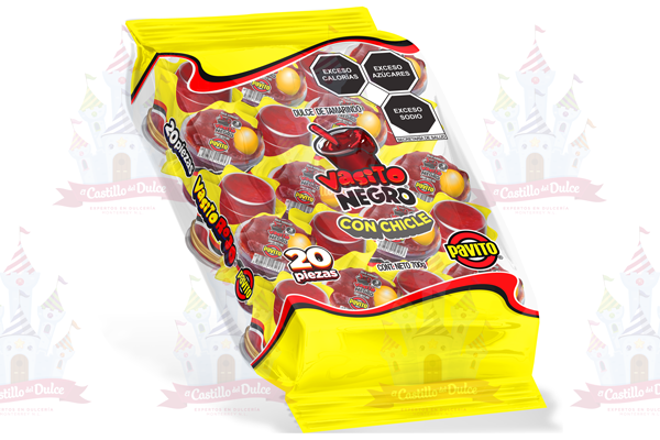 PAVITO – EL CASTILLO DEL DULCE