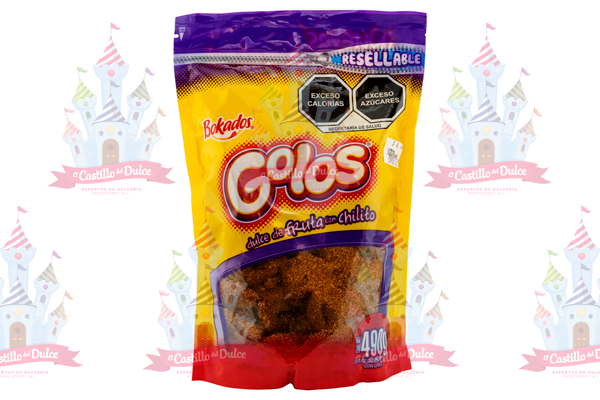 GOLOS 14/490 GRS BOKADOS ALA – EL CASTILLO DEL DULCE