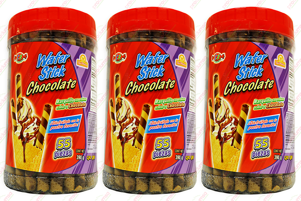 WAFER STICK 12/80 – EL CASTILLO DEL DULCE
