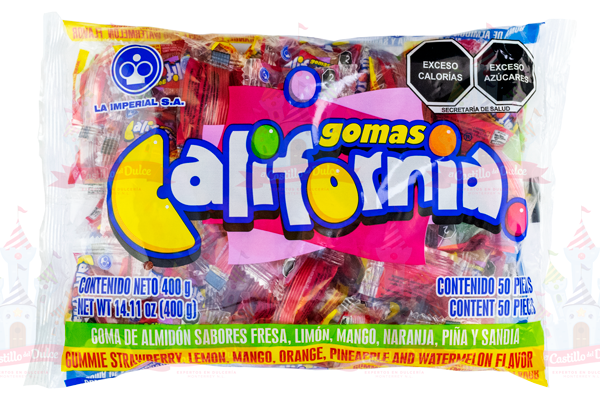 GOMAS – EL CASTILLO DEL DULCE