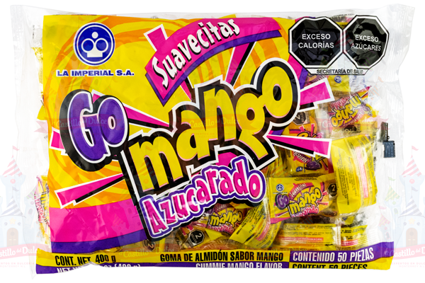 GOMANGO NORMAL 25/50 IMPERIAL – EL CASTILLO DEL DULCE