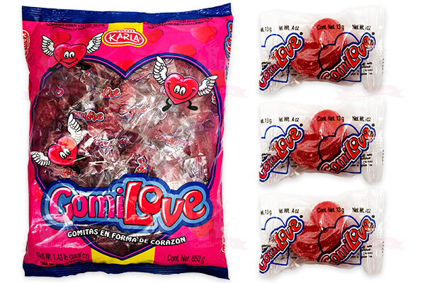 GOMI LOVE ENVUELTA 20/50 KARLA – EL CASTILLO DEL DULCE