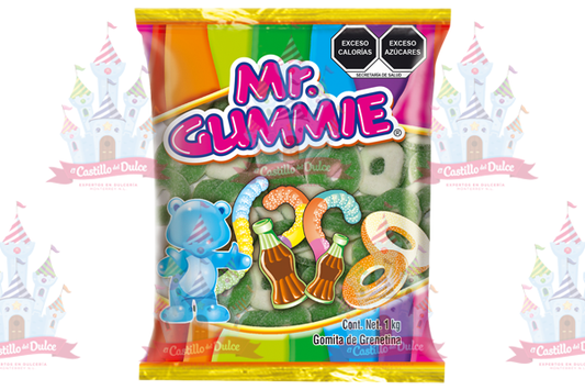 MR GUMMIE – EL CASTILLO DEL DULCE