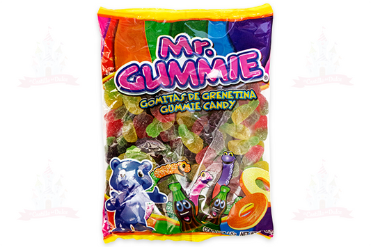 MR GUMMIE – EL CASTILLO DEL DULCE