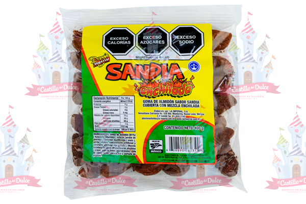 GOMA SANDIA ENCHILADA DRAGON 30/400 GR IMPERIAL – EL CASTILLO DEL DULCE