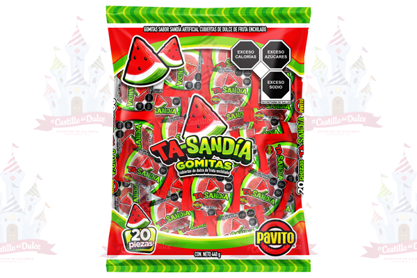 PAVITO – EL CASTILLO DEL DULCE