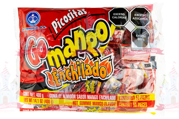 GOMANGO ENCHILADO C/ENV 25/50 IMPERIAL – EL CASTILLO DEL DULCE