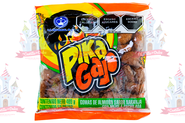 PIKA GAJO DRAGON 30/50 IMPERIAL – EL CASTILLO DEL DULCE