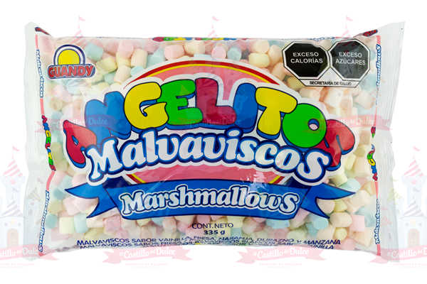 BOMBON ANGELITOS 20/300 GR MINI COLOR – EL CASTILLO DEL DULCE