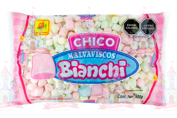 BOMBON MINIATURA 15/400 GRS DE LA ROSA – EL CASTILLO DEL DULCE