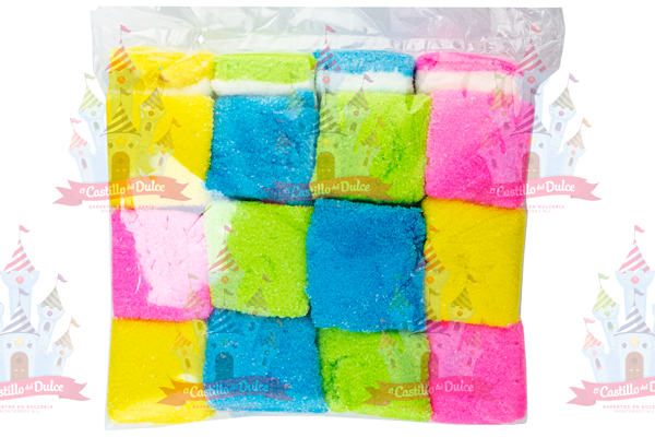BOMBON COLCHON COLORES 30/40 PZA NOKIS – EL CASTILLO DEL DULCE