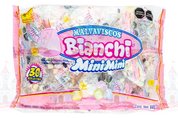 BOMBON MINI MINI 4/30 LA ROSA – EL CASTILLO DEL DULCE