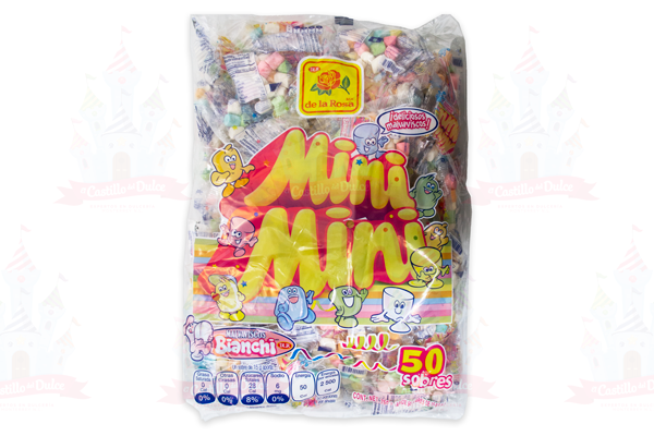 BOMBON MINI MINI 5/50 LA ROSA – EL CASTILLO DEL DULCE