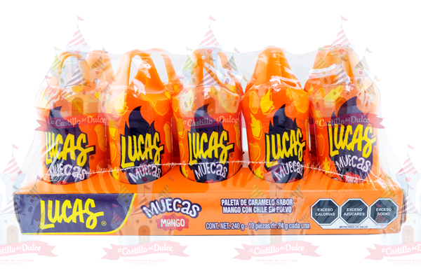 PALETAS – EL CASTILLO DEL DULCE