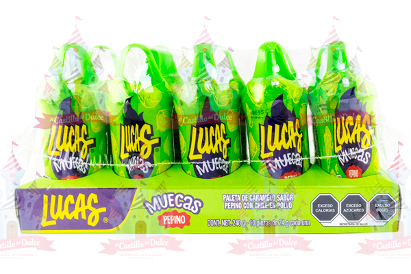 MUECAS PIKA PEPINO 24/10 LUCAS – EL CASTILLO DEL DULCE