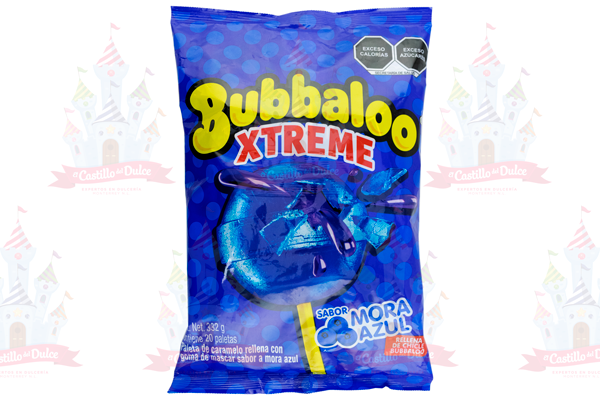 PALETA BUBBA XTREME MORA 16/20 ADAMS – EL CASTILLO DEL DULCE