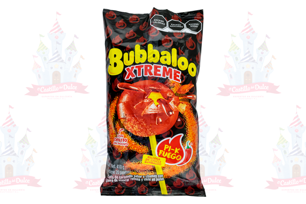 PALETA BUBBA XTREME PICAMIX FUEGO 16/20 ADAMS – EL CASTILLO DEL DULCE