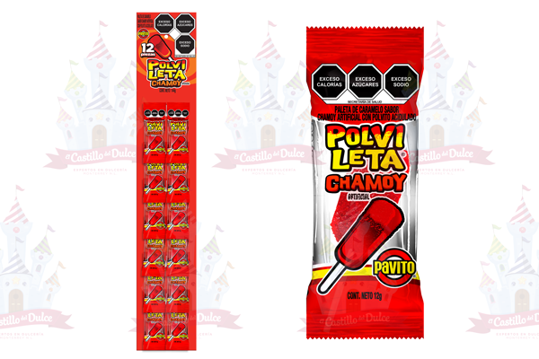 PAVITO – EL CASTILLO DEL DULCE